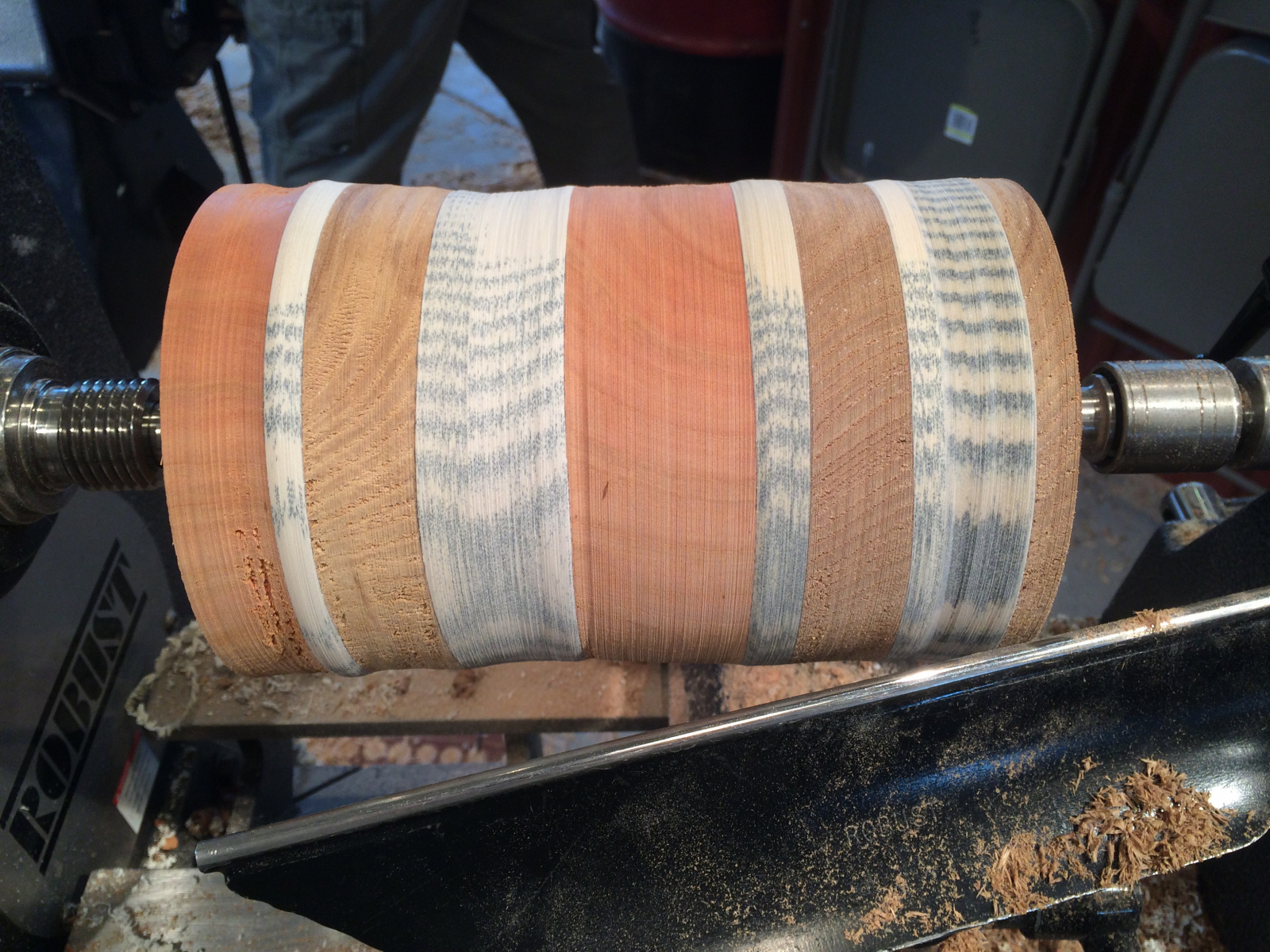 Woodturning Process